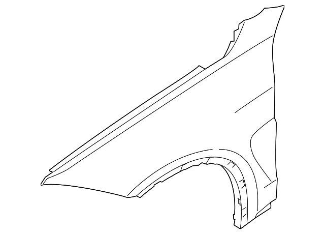 51-65-7-373-541 - Fender 2014-2018 BMW X5 | Braman BMW & MINI Parts