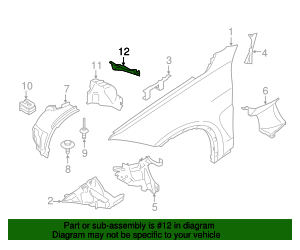 51-71-7-325-401 - Access Cover 2007-2019 BMW | BMW OEM Parts