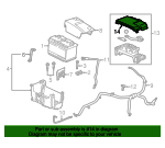 23323551 - Rear Body Fuse Block Cover 2010-2019 GM | Chevrolet Parts Direct