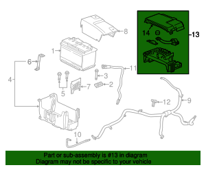 2010-2019 GM OEM NEW 2010-19 GM Chevrolet Cadillac Buick Junction Block ...