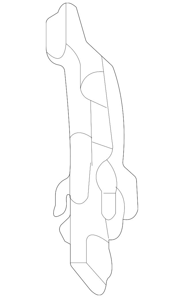 223-545-82-00-64 - Ignition Control Module Bracket 2021-2023 Mercedes ...