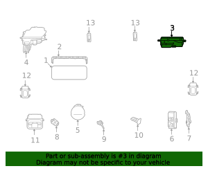 223-900-26-39 - Control Unit, Complete Mercedes-Benz USA Parts