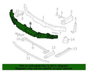 51118075463 - 2020-2023 BMW Absorber (51-11-8-075-463) | BMW of South ...