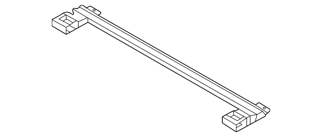 51117301605 - 2016-2024 BMW Cross Bar (51-11-7-301-605) | BMW of South ...