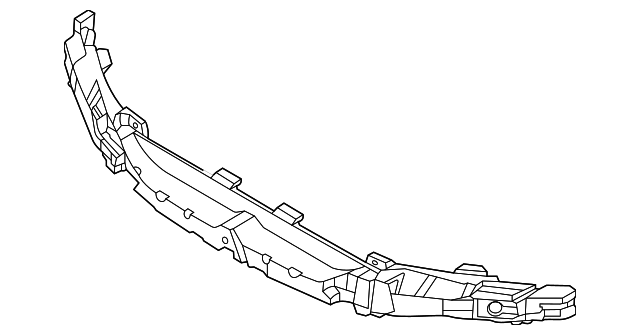 51118075463 - 2020-2023 BMW Absorber (51-11-8-075-463) | BMW of South ...