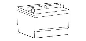 BXT-65-650 - Motorcraft™ Vehicle Battery - 1984-2025 Ford | Eastgate ...