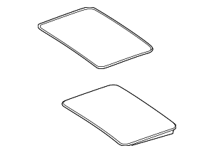2020-2021 Mercedes-Benz Sliding Roof Panel, Glass 167-780-15-00 ...