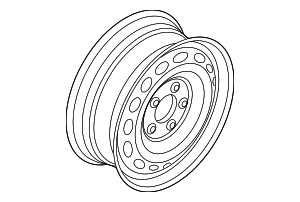 31428643 - Wheel 2015-2018 Volvo | AutoNationParts.com