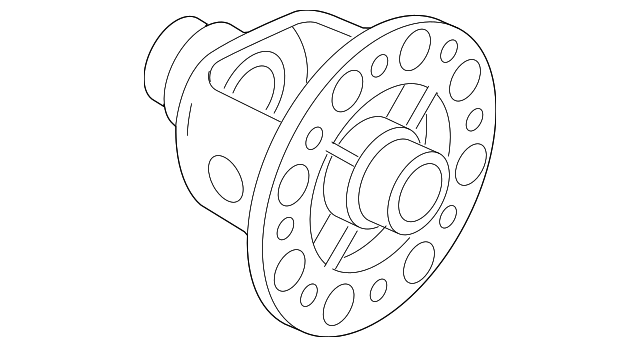 2003-2025 Nissan Differential Carrier 38420-CA00A | Temecula Nissan Parts