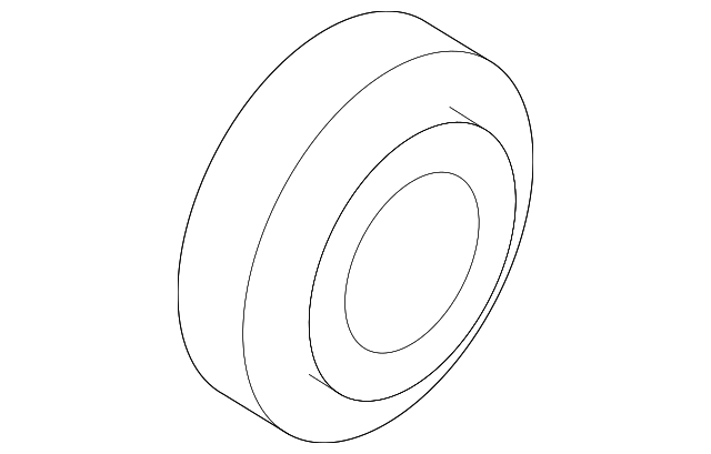 2003-2025 Nissan Bearing 38440-4BF0B | Nissan Parts Central