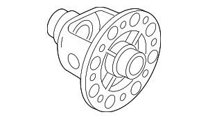 2003-2025 Nissan Differential Carrier 38420-CA00A | Temecula Nissan Parts