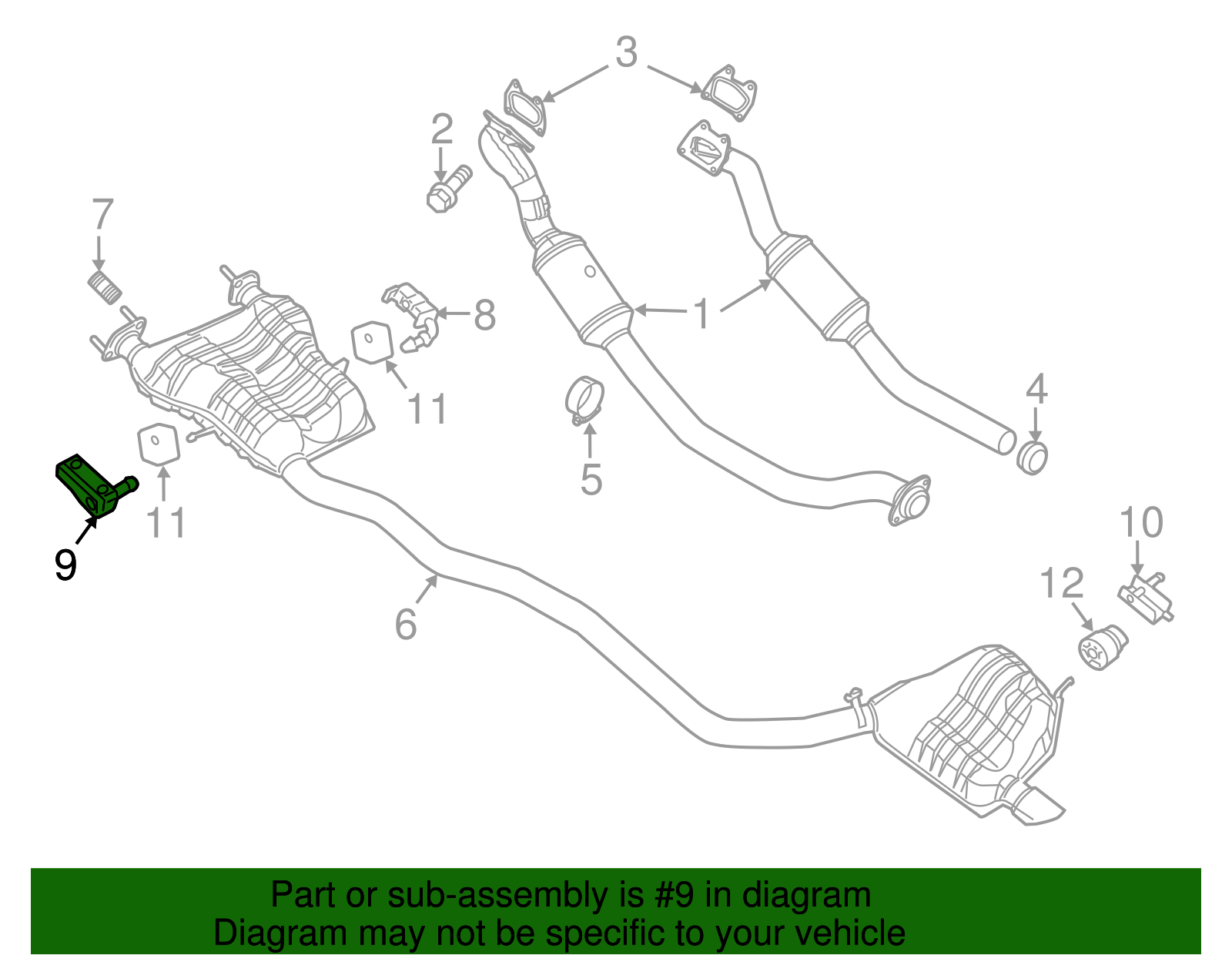 2011-2022 Mopar Isolator 68084691AA | Mopar Parts Canada