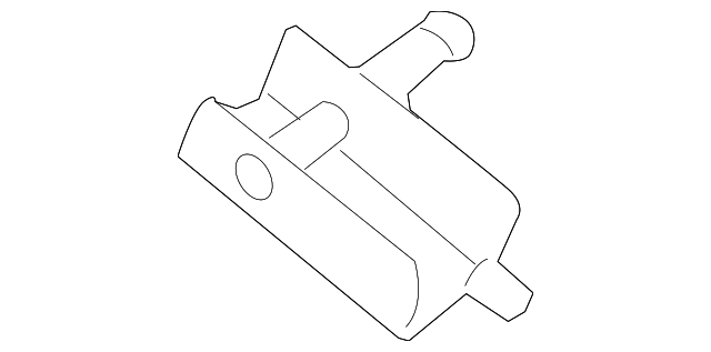 2011-2024 Mopar Extension Pipe Center Bracket 68056524AC | Mopar Parts ...