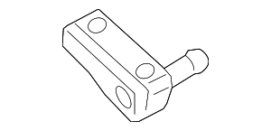 2011-2020 Mopar Muffler W/Tailpipe Center Bracket 68084691AA ...