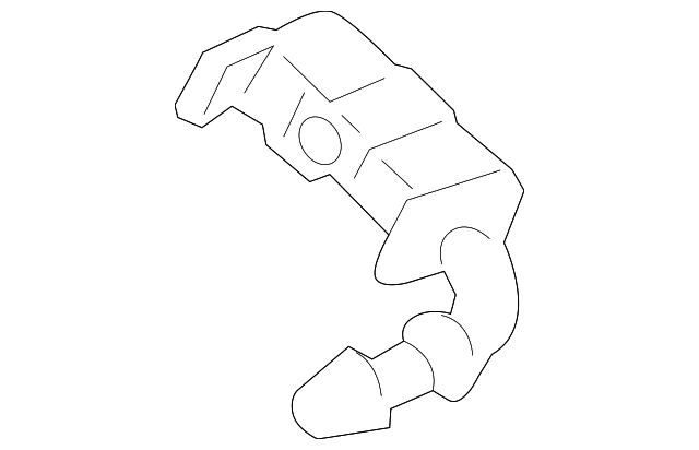 2011-2020 Mopar Muffler W/Tailpipe Center Bracket 68040709AC ...