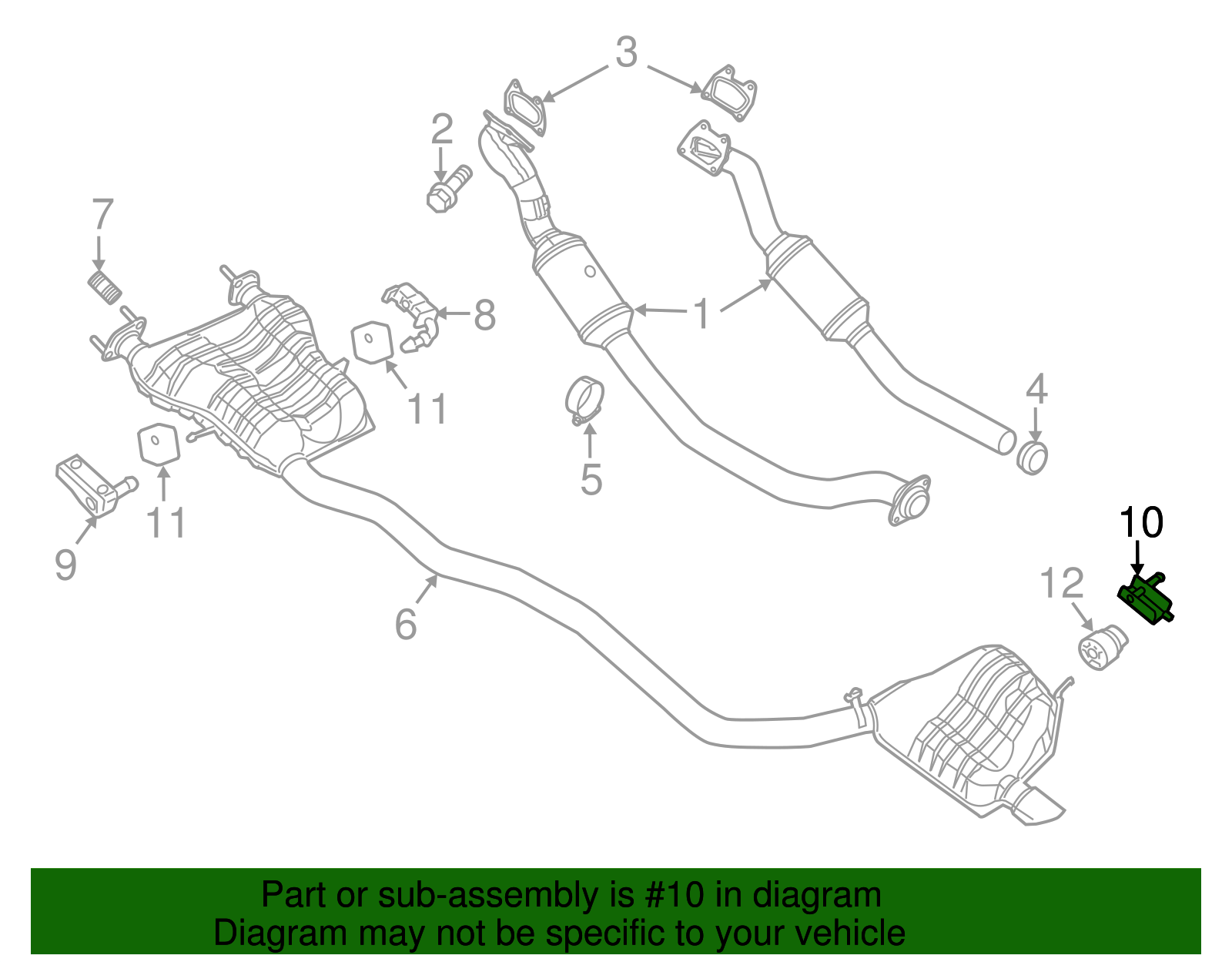 2011-2024 Mopar Bracket 68056524AC | Mopar Parts Canada