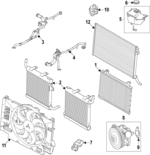 Shop OEM Land Rover Radiators Online | Land Rover Parts Counter