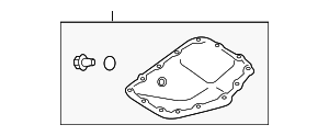 2019-2024 Nissan Oil Pan 11110-6CA0B | TascaParts.com