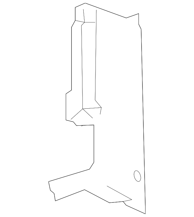 242-505-07-30 - Upper Baffle 2015-2017 Mercedes-Benz | Mercedes-Benz ...