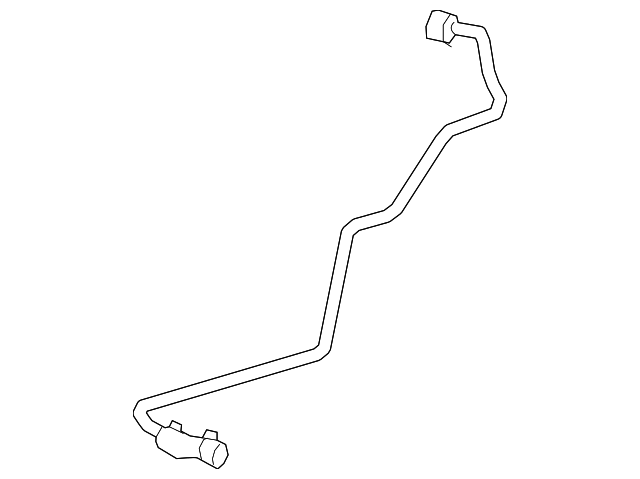 242-501-12-25 - Vent Hose 2015-2017 Mercedes-Benz | Mercedes-Benz USA Parts