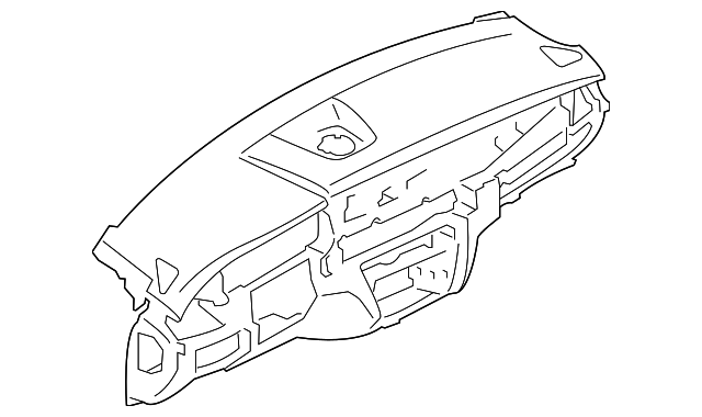 51-45-9-298-956 - Instrument Panel - 2014-2018 BMW X5 | BMWPartsHub