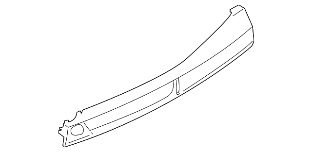 51459270472 - 2014-2019 BMW Trim Cover (51-45-9-270-472) | BMW of South ...