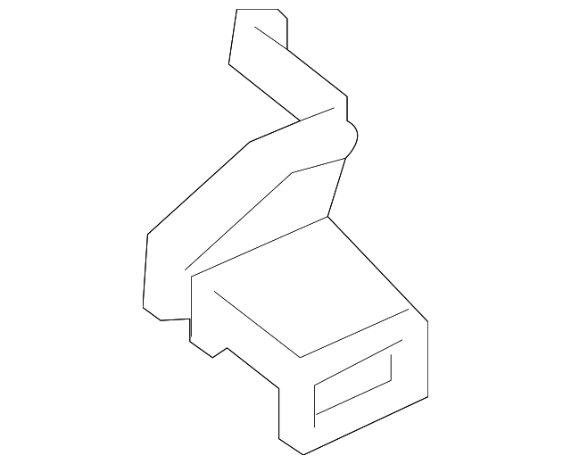 Genuine BMW 51-45-9-276-277 | Lower Panel Bracket | FREE Shipping on ...