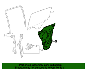 2015-2020 GM Water Deflector - Passenger Side (RH) 84132952 ...