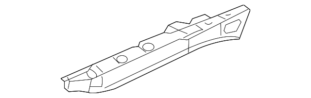 1997-2005 GM Upper Rail 25660566 | GMPartsDirect.com
