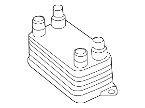 2012-2016 Mercedes-Benz Trans Cooler 099-500-23-00 | MB Parts Center