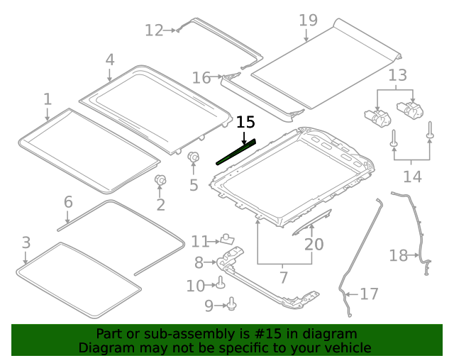 2021 Ford F-150 Side Shield ML3Z-16500A66-A | QuirkParts