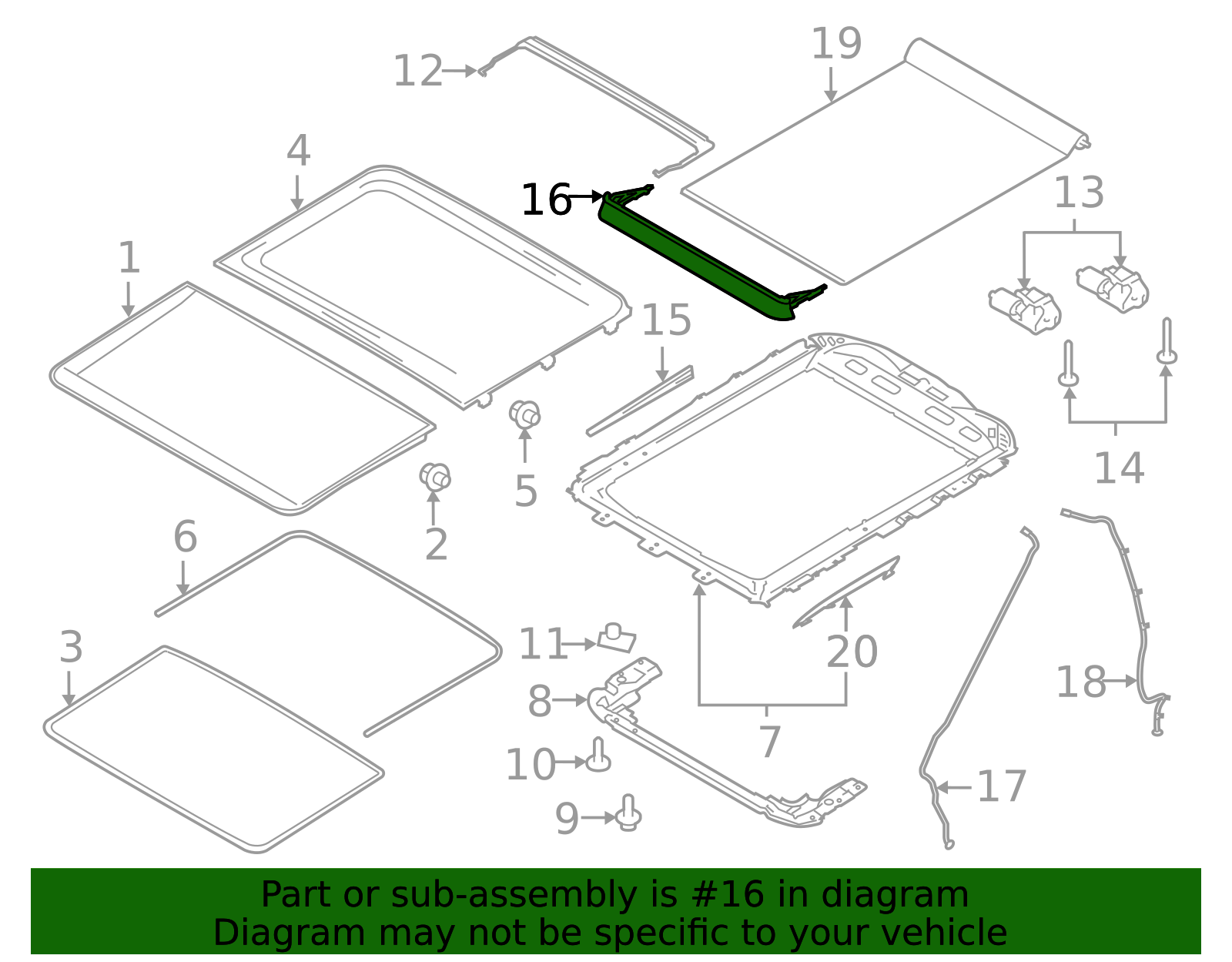 2024-2025 Ford Air Deflector FL3Z-16500A26-D | QuirkParts