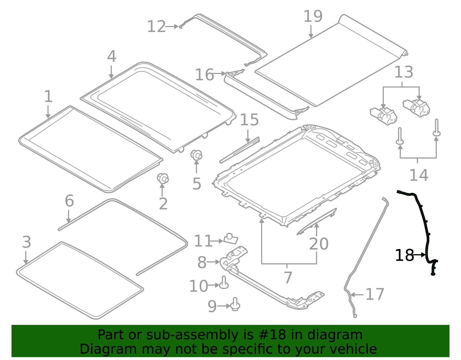2015-2025 Ford Drain Tube FL3Z-16502C53-D | QuirkParts