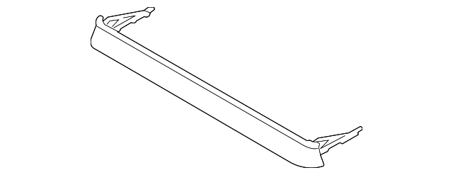 2024-2025 Ford Air Deflector FL3Z-16500A26-D | OEM Parts Online