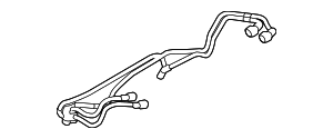 2016-2023 Jaguar Return Hose T2H1436 | JaguarParts.com