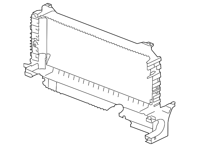 2016-2023 Jaguar Radiator Support Panel T2H39793 | JaguarParts.com