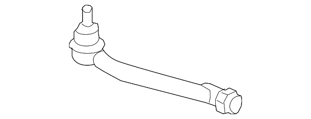 2013-2019 Hyundai Outer Tie Rod 56820-2W000 | OEM Parts Online