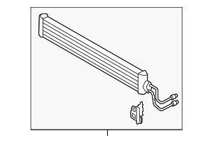 Genuine BMW 17-21-7-575-243 | Trans Cooler | FREE Shipping on Most ...