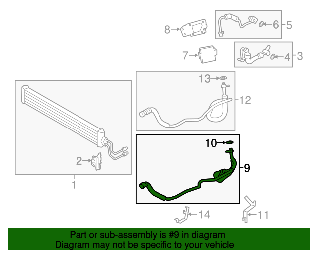 17227583183 - 2010-2019 BMW Inlet Tube (17-22-7-583-183) | BMW of South ...