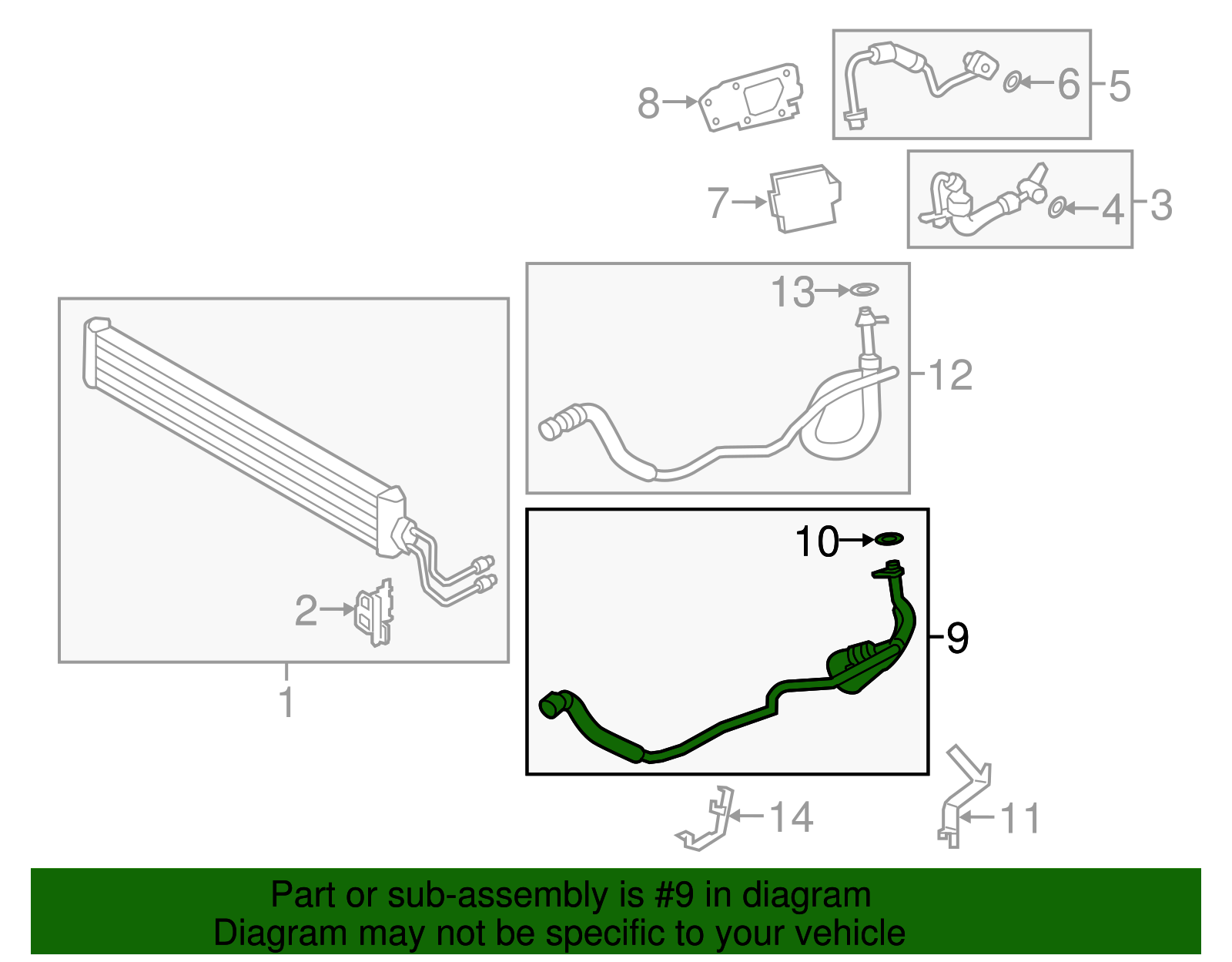 17227583183 - 2010-2019 BMW Inlet Tube (17-22-7-583-183) | BMW of South ...