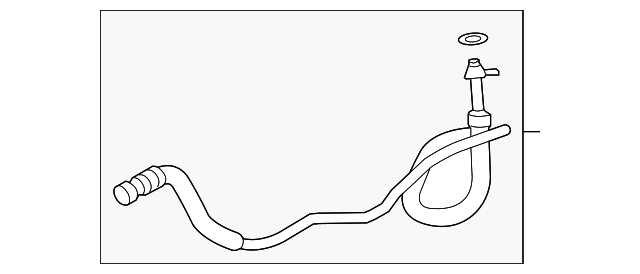 2010-2019 BMW | Automatic Transmission Oil Cooler Hose Assembly ...