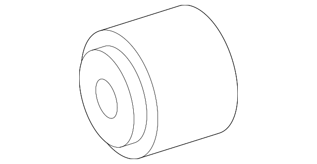 205-352-14-01 - Knuckle Assembly Lower Bushing 2015-2023 Mercedes-Benz ...