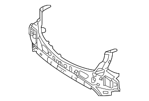 253-885-87-03 - Bumper Cover Support 2020 Mercedes-Benz | Mercedes-Benz ...