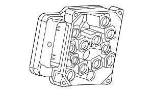 2021 GM Electronic Brake Control Module 86779255 | GmPW