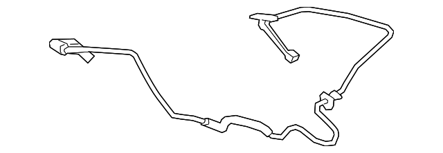 2019-2024 Porsche Macan Vacuum Hose 95B-611-931-AL | Porsche OEM Parts ...