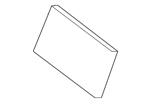 27277-3DF0A - Filter - 2013-2020 Nissan | World OEM Parts Nissan