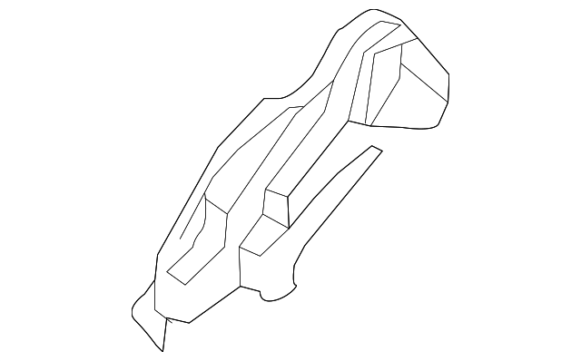 2013-2019 Nissan Sentra Floor Duct 27125-3SG0A | OEM Parts Online