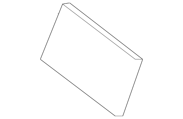 27277-3DF0A - Filter - 2013-2020 Nissan | World OEM Parts Nissan