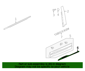 84207886 GM Insert | GM Parts Store