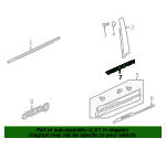 2019-2022 GMC Terrain Vehicle Name Plate 84376477 | GMPartsDirect.com